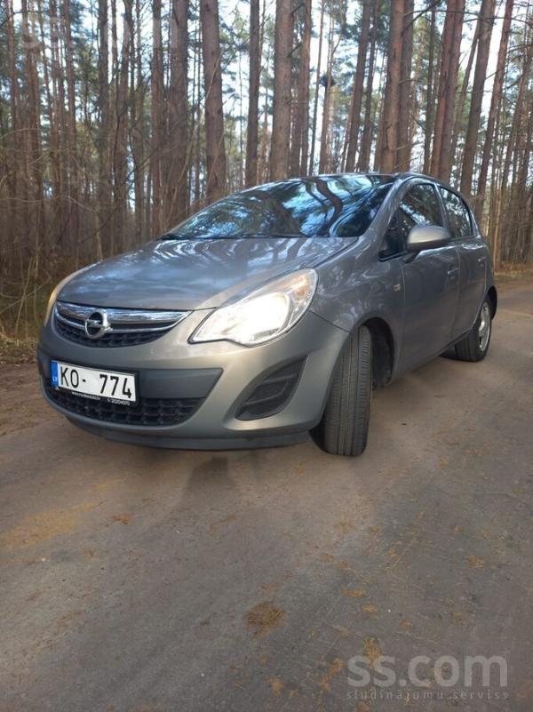 Opel Corsa 2011 Jūrmala, ar dzinēja tilpumu 1.30 L un nobraukumu 322 tūkst. km par 2000 €, foto 2 vietnē AUTOMOTO.COM.LV