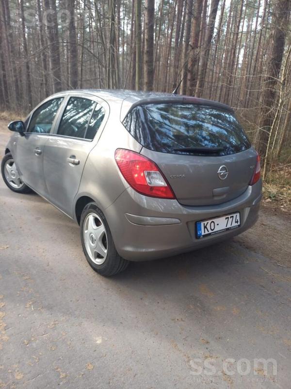 Opel Corsa 2011 Jūrmala, ar dzinēja tilpumu 1.30 L un nobraukumu 322 tūkst. km par 2000 €, foto 3 vietnē AUTOMOTO.COM.LV