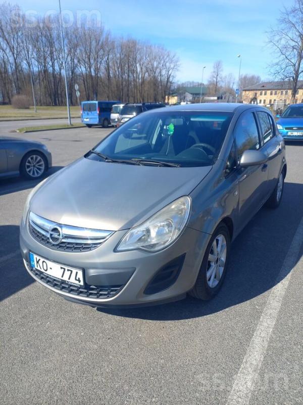 Opel Corsa 2011 Jūrmala, ar dzinēja tilpumu 1.30 L un nobraukumu 322 tūkst. km par 2000 €, foto 5 vietnē AUTOMOTO.COM.LV