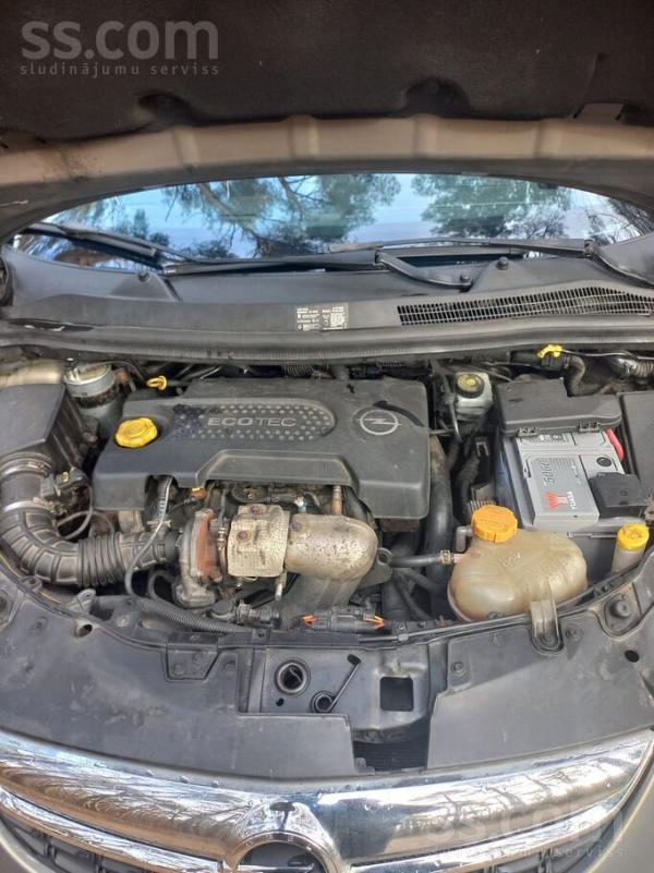 Opel Corsa 2011 Jūrmala, ar dzinēja tilpumu 1.30 L un nobraukumu 322 tūkst. km par 2000 €, foto 9 vietnē AUTOMOTO.COM.LV