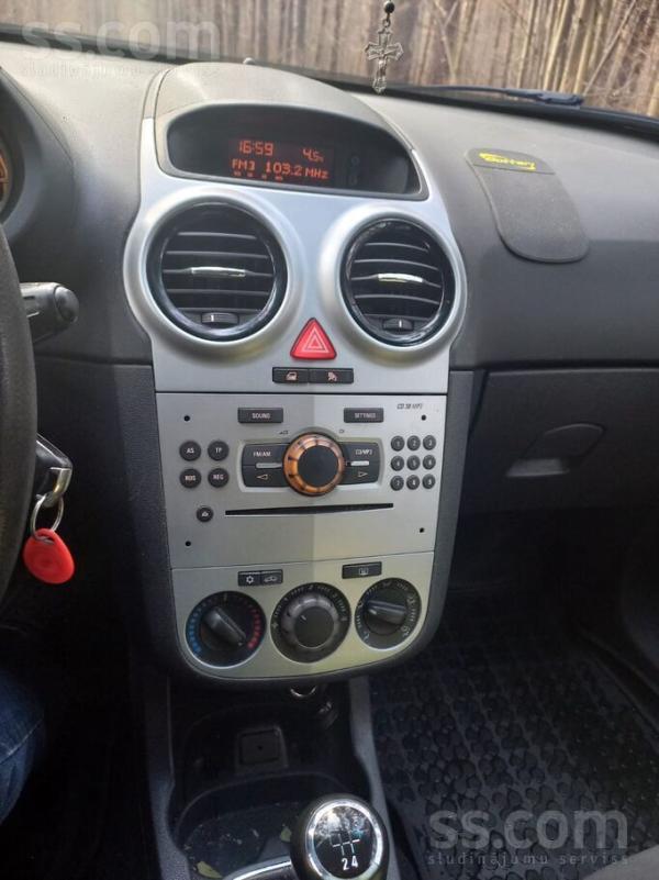 Opel Corsa 2011 Jūrmala, ar dzinēja tilpumu 1.30 L un nobraukumu 322 tūkst. km par 2000 €, foto 10 vietnē AUTOMOTO.COM.LV