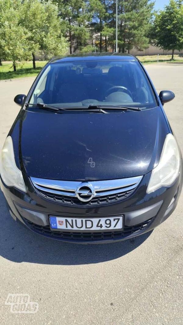 Opel Corsa 2011 Tauragė, ar dzinēja tilpumu 1.30 L un nobraukumu 213 tūkst. km par 1350 €, foto 2 vietnē AUTOMOTO.COM.LV