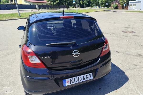Opel Corsa 2011 Tauragė, ar dzinēja tilpumu 1.30 L un nobraukumu 213 tūkst. km par 1350 €, foto 4 vietnē AUTOMOTO.COM.LV