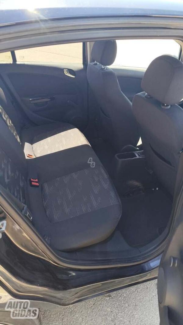 Opel Corsa 2011 Tauragė, ar dzinēja tilpumu 1.30 L un nobraukumu 213 tūkst. km par 1350 €, foto 7 vietnē AUTOMOTO.COM.LV