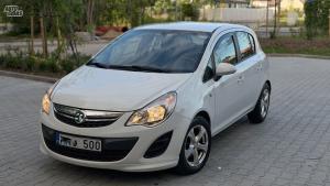 Opel Corsa 2011 in Vilnius, with an engine capacity of 1.40 L and mileage of 256 thousand km for 1750 €, photo  on AUTOMOTO.COM.LV