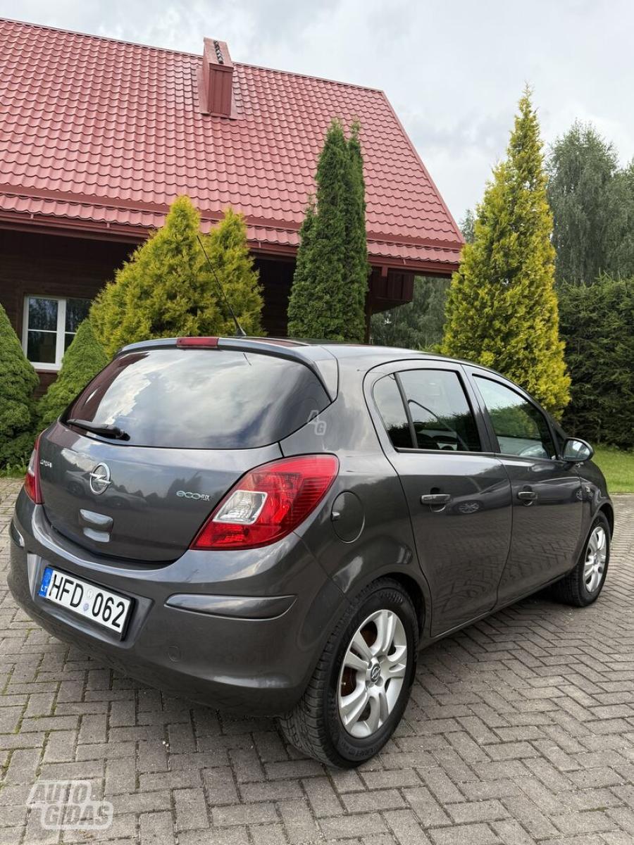 Opel Corsa 2011 in Kaisiadorys, with an engine capacity of 1.30 L and mileage of 161 thousand km for 1750 €, photo 9 on AUTOMOTO.COM.LV