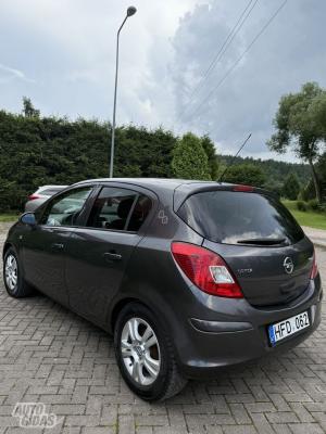 Opel Corsa 2011 in Kaisiadorys, with an engine capacity of 1.30 L and mileage of 161 thousand km for 1750 €, photo 10 on AUTOMOTO.COM.LV