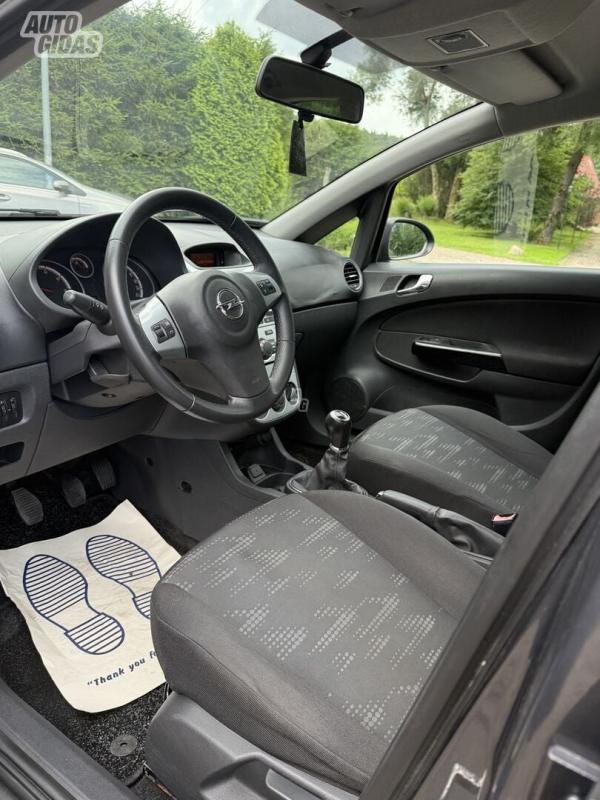 Opel Corsa 2011 in Kaisiadorys, with an engine capacity of 1.30 L and mileage of 161 thousand km for 1750 €, photo 10 on AUTOMOTO.COM.LV