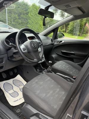 Opel Corsa 2011 in Kaisiadorys, with an engine capacity of 1.30 L and mileage of 161 thousand km for 1750 €, photo 11 on AUTOMOTO.COM.LV