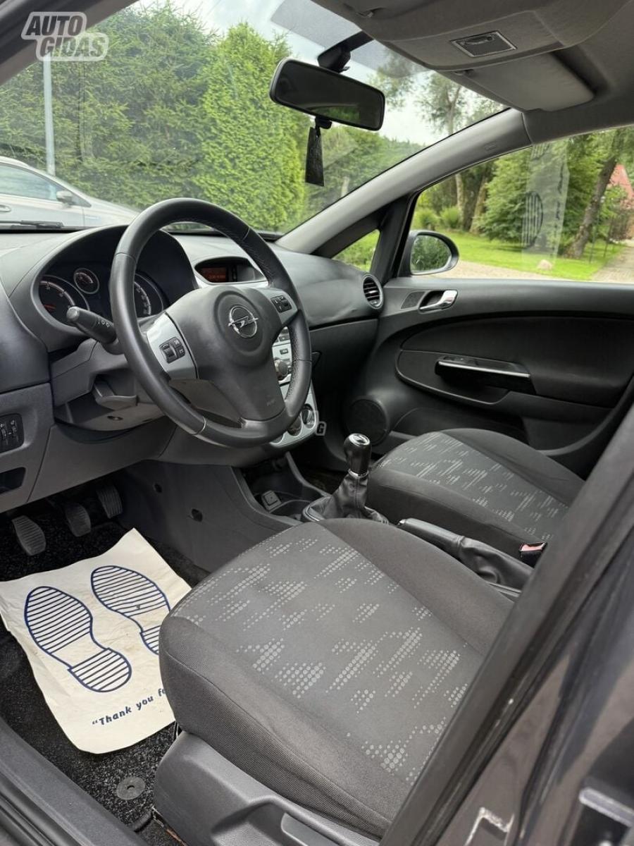 Opel Corsa 2011 in Kaisiadorys, with an engine capacity of 1.30 L and mileage of 161 thousand km for 1750 €, photo 11 on AUTOMOTO.COM.LV
