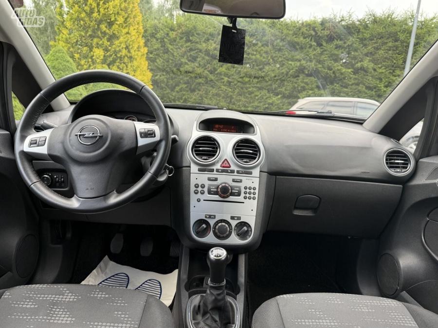 Opel Corsa 2011 in Kaisiadorys, with an engine capacity of 1.30 L and mileage of 161 thousand km for 1750 €, photo 12 on AUTOMOTO.COM.LV