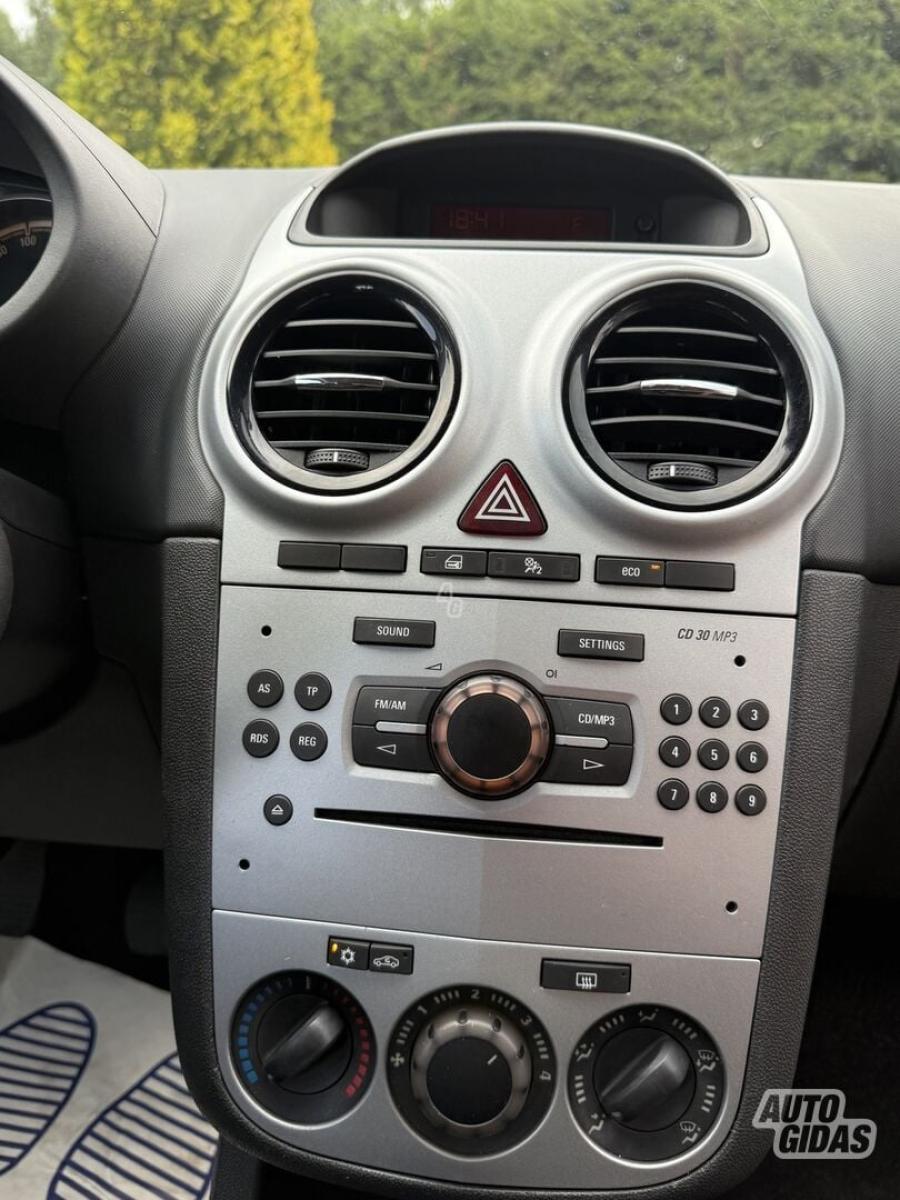 Opel Corsa 2011 in Kaisiadorys, with an engine capacity of 1.30 L and mileage of 161 thousand km for 1750 €, photo 14 on AUTOMOTO.COM.LV