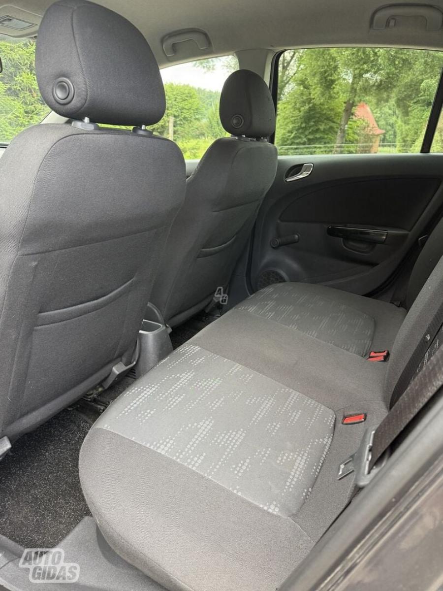 Opel Corsa 2011 in Kaisiadorys, with an engine capacity of 1.30 L and mileage of 161 thousand km for 1750 €, photo 16 on AUTOMOTO.COM.LV