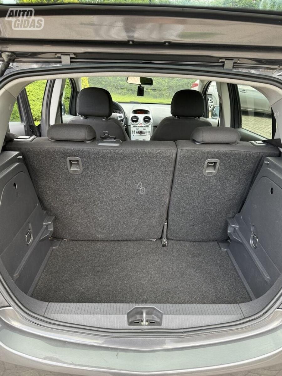 Opel Corsa 2011 in Kaisiadorys, with an engine capacity of 1.30 L and mileage of 161 thousand km for 1750 €, photo 17 on AUTOMOTO.COM.LV