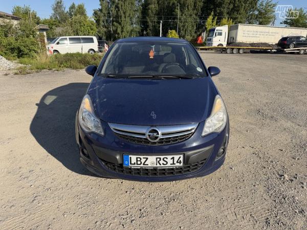 Opel Corsa 2011 Kelmė, ar dzinēja tilpumu 1.30 L un nobraukumu 269 tūkst. km par 1350 €, foto 2 vietnē AUTOMOTO.COM.LV