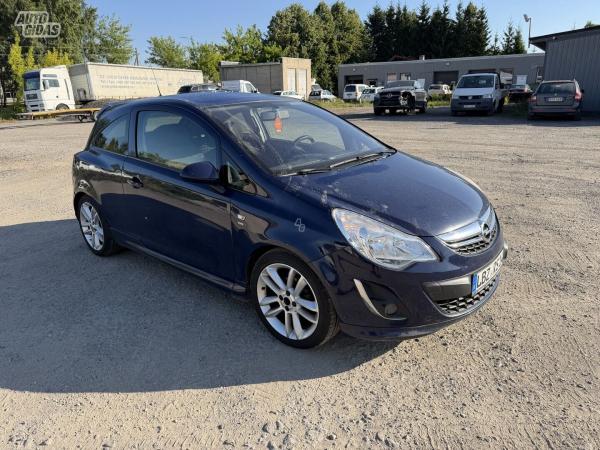 Opel Corsa 2011 Kelmė, ar dzinēja tilpumu 1.30 L un nobraukumu 269 tūkst. km par 1350 €, foto 3 vietnē AUTOMOTO.COM.LV