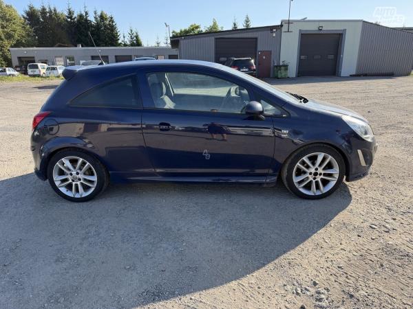 Opel Corsa 2011 Kelmė, ar dzinēja tilpumu 1.30 L un nobraukumu 269 tūkst. km par 1350 €, foto 4 vietnē AUTOMOTO.COM.LV
