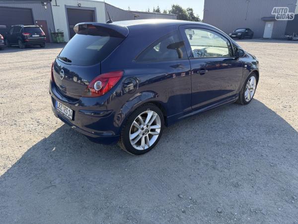 Opel Corsa 2011 Kelmė, ar dzinēja tilpumu 1.30 L un nobraukumu 269 tūkst. km par 1350 €, foto 5 vietnē AUTOMOTO.COM.LV