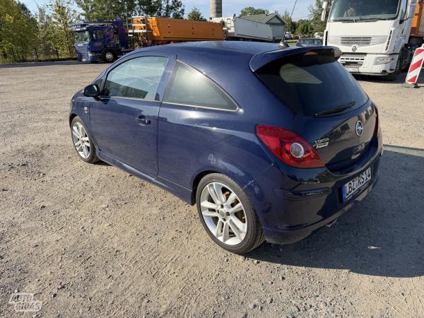 Opel Corsa 2011 Kelmė, ar dzinēja tilpumu 1.30 L un nobraukumu 269 tūkst. km par 1350 €, foto 7 vietnē AUTOMOTO.COM.LV