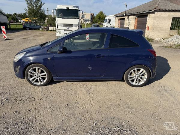 Opel Corsa 2011 Kelmė, ar dzinēja tilpumu 1.30 L un nobraukumu 269 tūkst. km par 1350 €, foto 8 vietnē AUTOMOTO.COM.LV