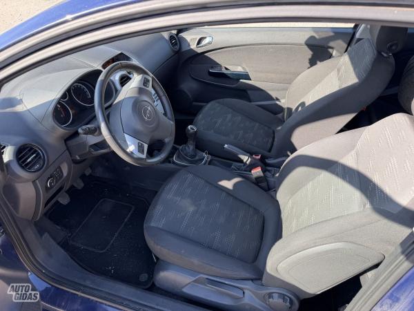 Opel Corsa 2011 Kelmė, ar dzinēja tilpumu 1.30 L un nobraukumu 269 tūkst. km par 1350 €, foto 9 vietnē AUTOMOTO.COM.LV