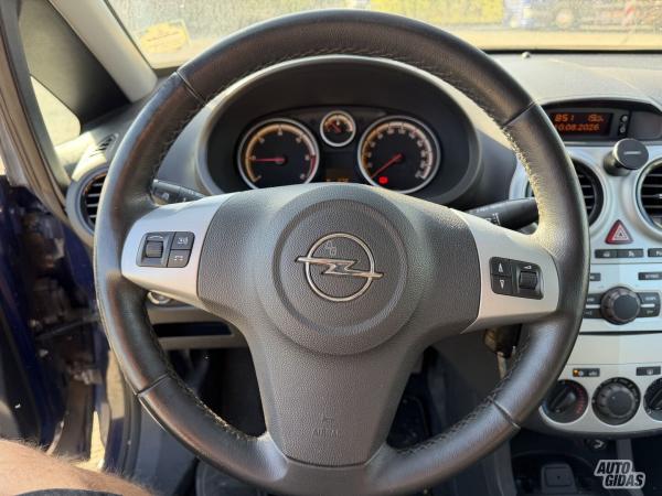 Opel Corsa 2011 Kelmė, ar dzinēja tilpumu 1.30 L un nobraukumu 269 tūkst. km par 1350 €, foto 10 vietnē AUTOMOTO.COM.LV