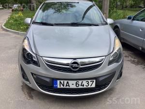 Opel Corsa 2012 in Riga, with an engine capacity of 1.40 L and mileage of 116 thousand km for 2800 €, photo 1 on AUTOMOTO.COM.LV