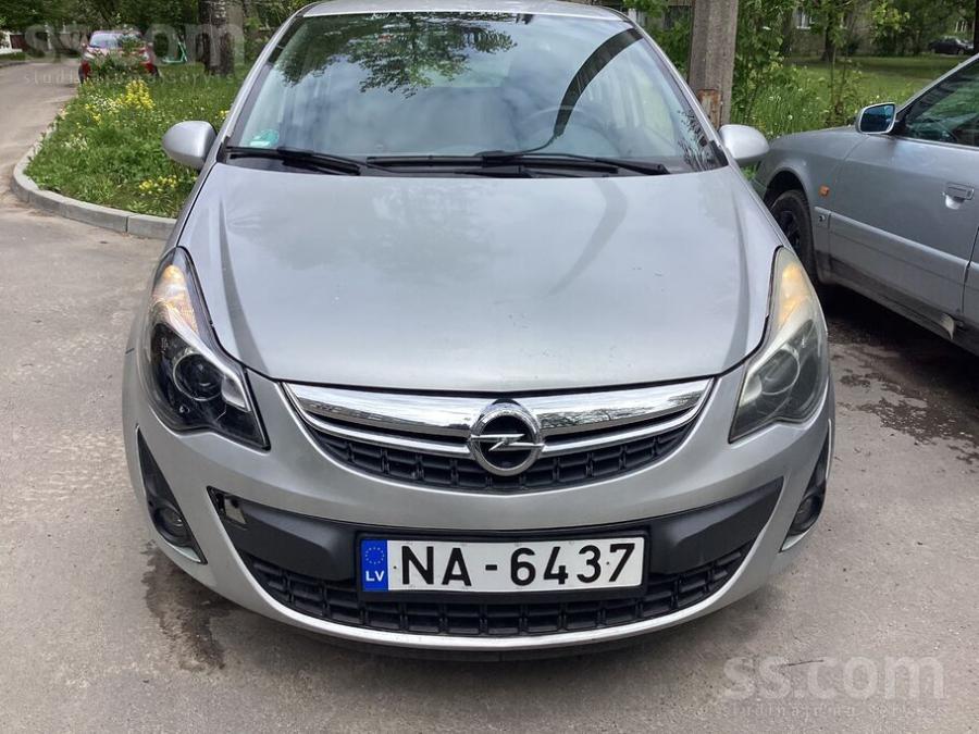 Opel Corsa 2012 in Riga, with an engine capacity of 1.40 L and mileage of 116 thousand km for 2800 €, photo 1 on AUTOMOTO.COM.LV
