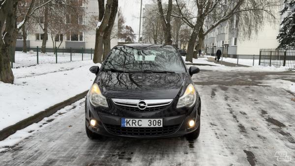 Opel Corsa 2012 in Jonava, with an engine capacity of 1.20 L and mileage of 185 thousand km for 2000 €, photo 2 on AUTOMOTO.COM.LV