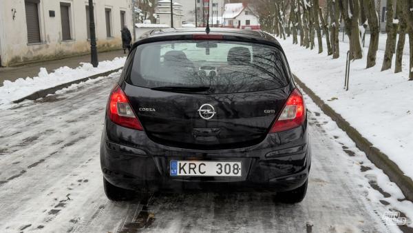 Opel Corsa 2012 in Jonava, with an engine capacity of 1.20 L and mileage of 185 thousand km for 2000 €, photo 3 on AUTOMOTO.COM.LV