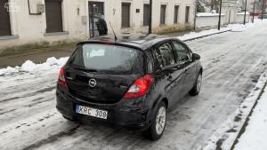 Opel Corsa 2012 in Jonava, with an engine capacity of 1.20 L and mileage of 185 thousand km for 2000 €, photo 4 on AUTOMOTO.COM.LV