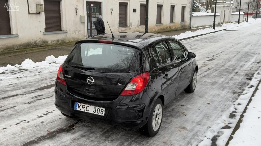 Opel Corsa 2012 in Jonava, with an engine capacity of 1.20 L and mileage of 185 thousand km for 2000 €, photo 4 on AUTOMOTO.COM.LV