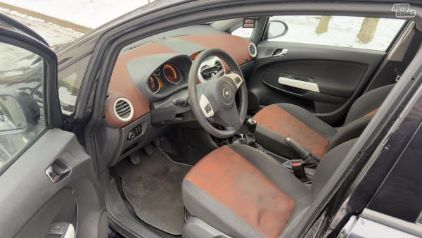 Opel Corsa 2012 in Jonava, with an engine capacity of 1.20 L and mileage of 185 thousand km for 2000 €, photo 5 on AUTOMOTO.COM.LV