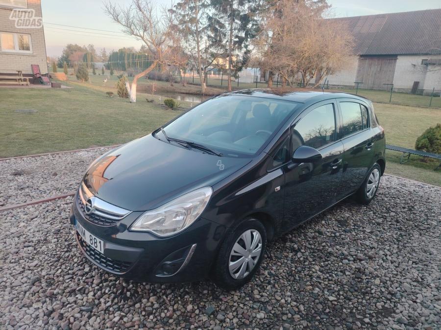 Opel Corsa 2012 in Marijampole, with an engine capacity of 1.30 L and mileage of 300 thousand km for 600 €, photo 2 on AUTOMOTO.COM.LV