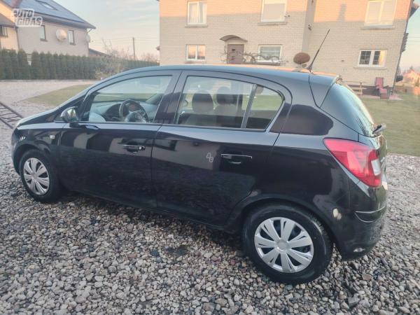 Opel Corsa 2012 Marijampole, ar dzinēja tilpumu 1.30 L un nobraukumu 300 tūkst. km par 600 €, foto 4 vietnē AUTOMOTO.COM.LV