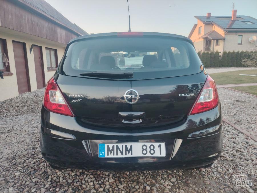 Opel Corsa 2012 in Marijampole, with an engine capacity of 1.30 L and mileage of 300 thousand km for 600 €, photo 6 on AUTOMOTO.COM.LV
