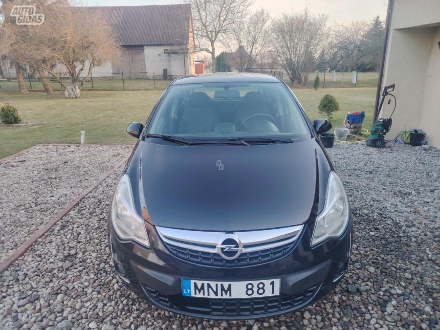 Opel Corsa 2012 in Marijampole, with an engine capacity of 1.30 L and mileage of 300 thousand km for 600 €, photo 11 on AUTOMOTO.COM.LV