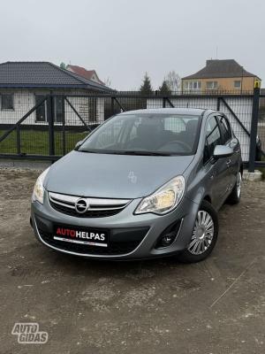 Opel Corsa 2012 in Klaipeda, with an engine capacity of 1.30 L and mileage of 190 thousand km for 2500 €, photo  on AUTOMOTO.COM.LV