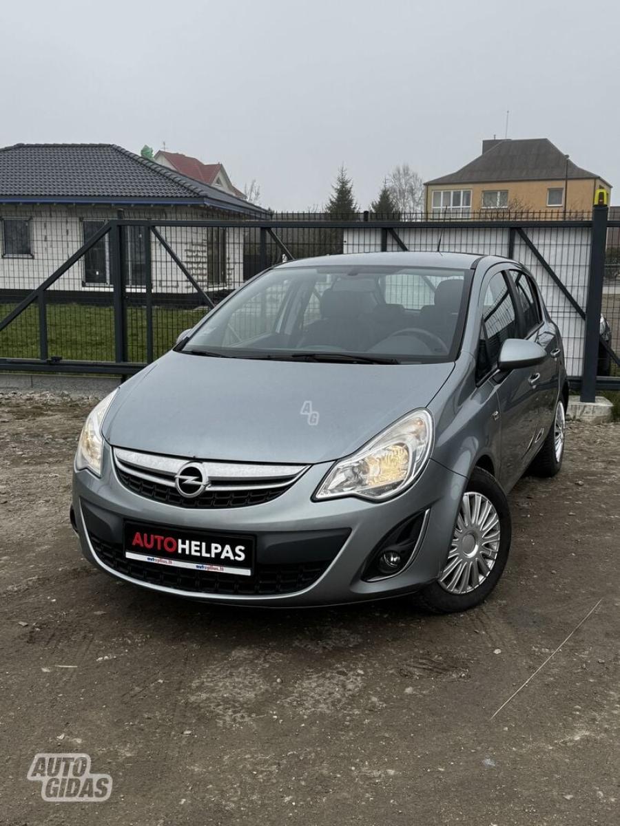 Opel Corsa 2012 in Klaipeda, with an engine capacity of 1.30 L and mileage of 190 thousand km for 2500 €, photo 1 on AUTOMOTO.COM.LV