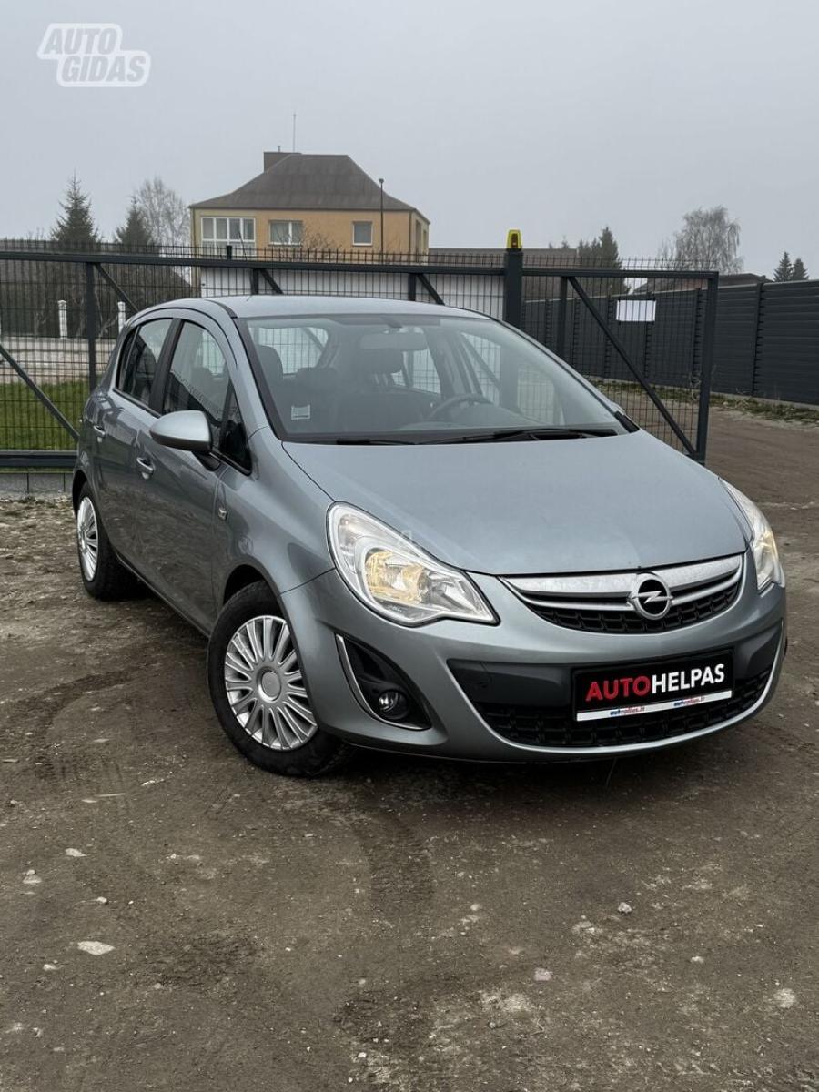 Opel Corsa 2012 in Klaipeda, with an engine capacity of 1.30 L and mileage of 190 thousand km for 2500 €, photo 3 on AUTOMOTO.COM.LV