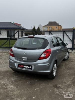 Opel Corsa 2012 in Klaipeda, with an engine capacity of 1.30 L and mileage of 190 thousand km for 2500 €, photo 5 on AUTOMOTO.COM.LV