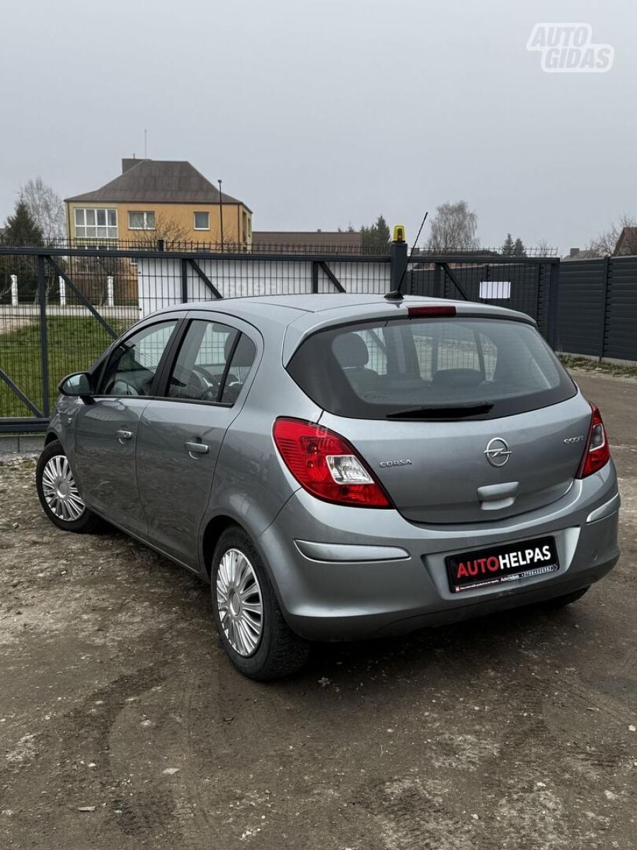 Opel Corsa 2012 in Klaipeda, with an engine capacity of 1.30 L and mileage of 190 thousand km for 2500 €, photo 6 on AUTOMOTO.COM.LV