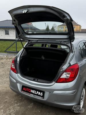 Opel Corsa 2012 in Klaipeda, with an engine capacity of 1.30 L and mileage of 190 thousand km for 2500 €, photo 8 on AUTOMOTO.COM.LV