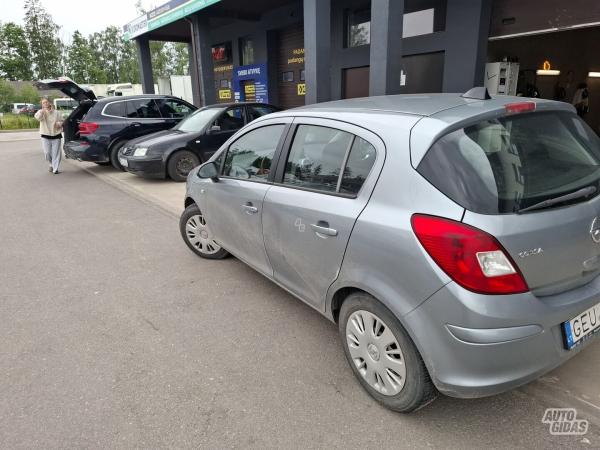 Opel Corsa 2012 Viļņa, ar dzinēja tilpumu 1.30 L un nobraukumu 370 tūkst. km par 1500 €, foto 2 vietnē AUTOMOTO.COM.LV