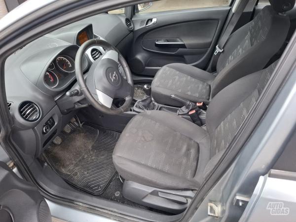 Opel Corsa 2012 Viļņa, ar dzinēja tilpumu 1.30 L un nobraukumu 370 tūkst. km par 1500 €, foto 6 vietnē AUTOMOTO.COM.LV