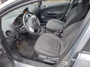 Opel Corsa 2012 in Vilnius, with an engine capacity of 1.30 L and mileage of 370 thousand km for 1500 €, photo 7 on AUTOMOTO.COM.LV