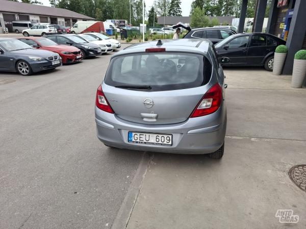 Opel Corsa 2012 Viļņa, ar dzinēja tilpumu 1.30 L un nobraukumu 370 tūkst. km par 1500 €, foto 8 vietnē AUTOMOTO.COM.LV