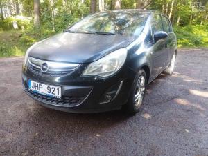 Opel Corsa 2012 in Vilnius, with an engine capacity of 1.20 L and mileage of 153 thousand km for 1500 €, photo 3 on AUTOMOTO.COM.LV