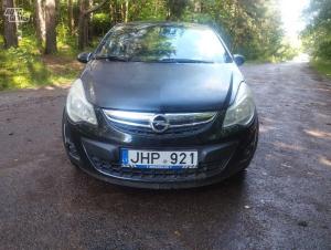 Opel Corsa 2012 in Vilnius, with an engine capacity of 1.20 L and mileage of 153 thousand km for 1500 €, photo 8 on AUTOMOTO.COM.LV