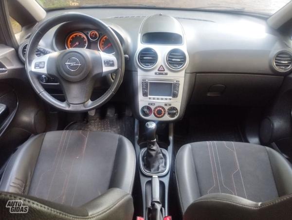 Opel Corsa 2012 in Vilnius, with an engine capacity of 1.20 L and mileage of 153 thousand km for 1500 €, photo 8 on AUTOMOTO.COM.LV